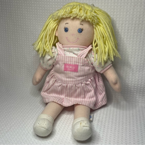 OshKosh B'gosh | Other | Vintage Osh Kosh B Gosh Plush Baby Girl ...